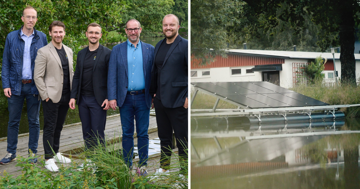 Sunsurf Solar tar in 2 miljoner i investering | Nyhet | Innovatum ...
